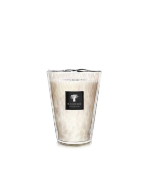 BAOBAB White Pearls Candle - Max 24 – Nora Gardens